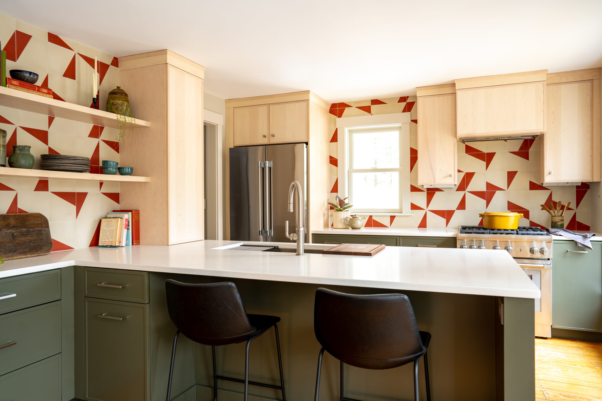 View Our Portfolio | Old Port Specialty Tile Co. Portland, ME