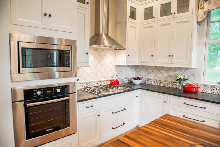 Terra Cotta Tile Portland | Hand Painted Tile Portland | Old Port Tile